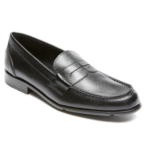 Rockport | Shoes | Rockport Mens Classic Penny Loafer Slip On Professional Dress Shoe M76443 ...